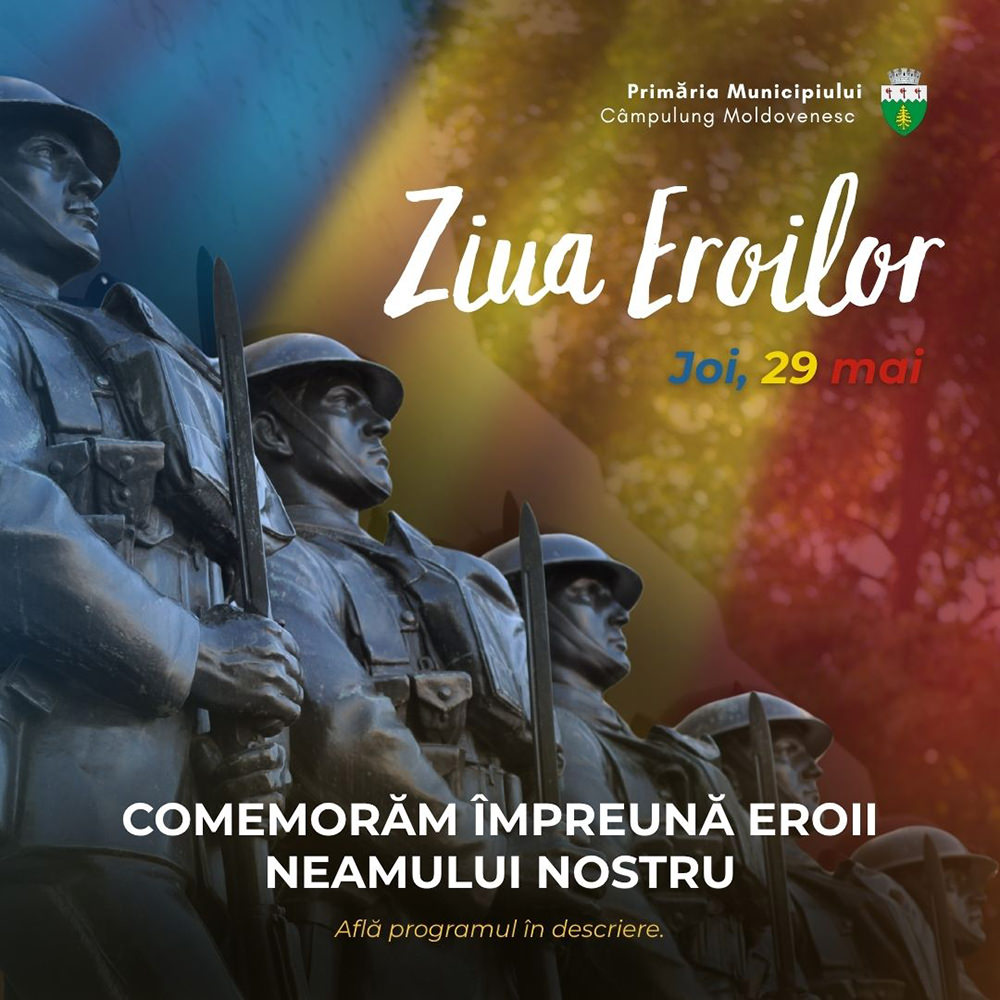 Ziua Eroilor (2025) - Câmpulung Moldovenesc - suceava.online