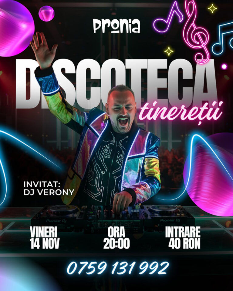 Discoteca Tinereții - suceava.online