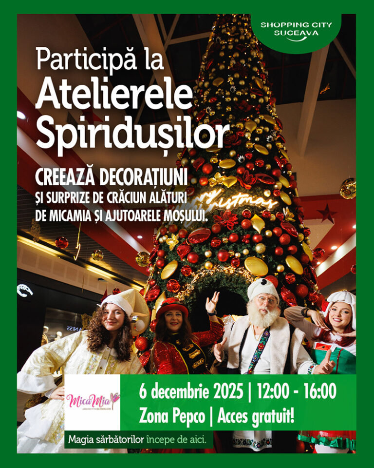 Atelierele Spiridușilor - suceava.online