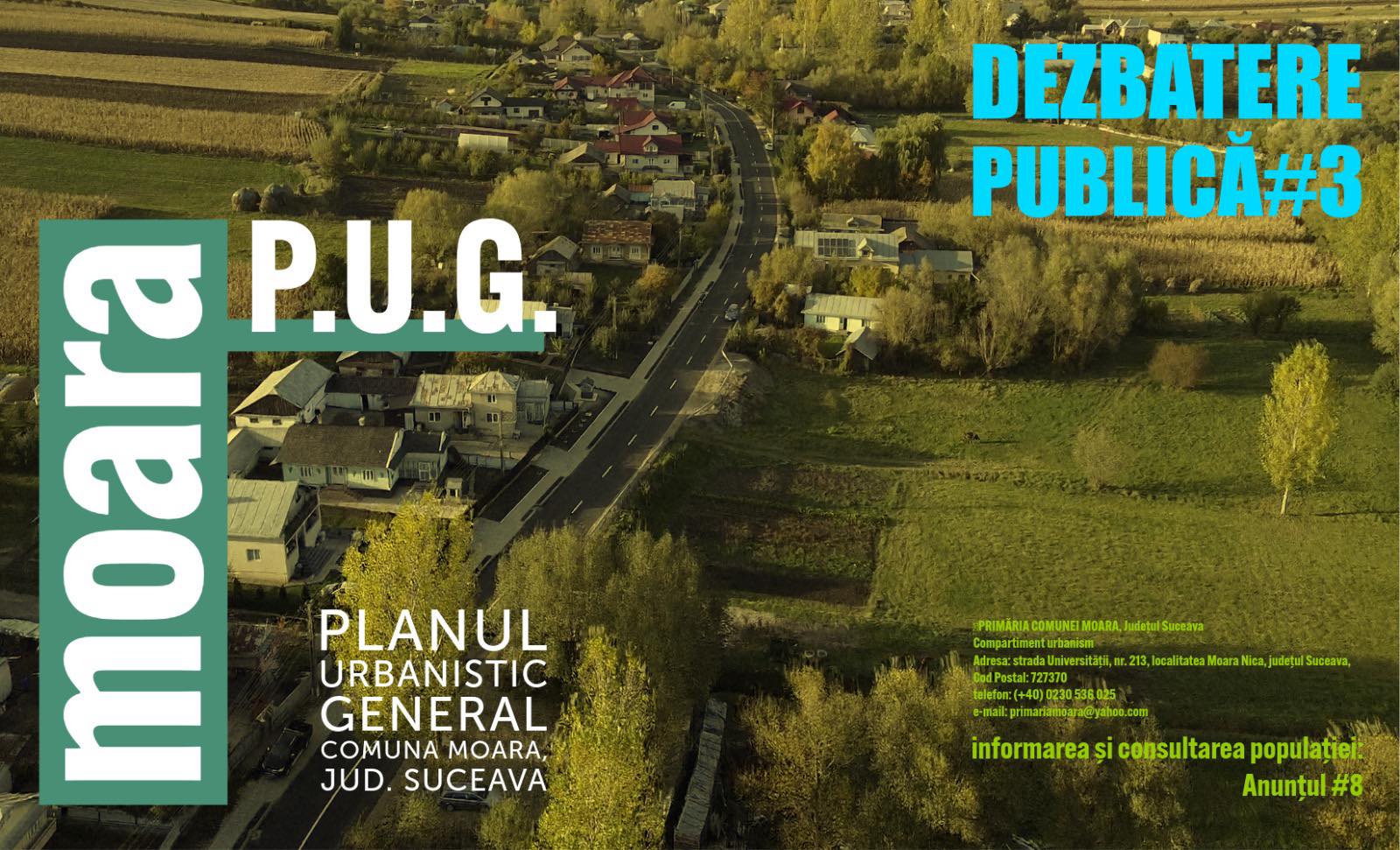 Cetățenii din Moara, chemați să decidă direcția de dezvoltare a comunei ...