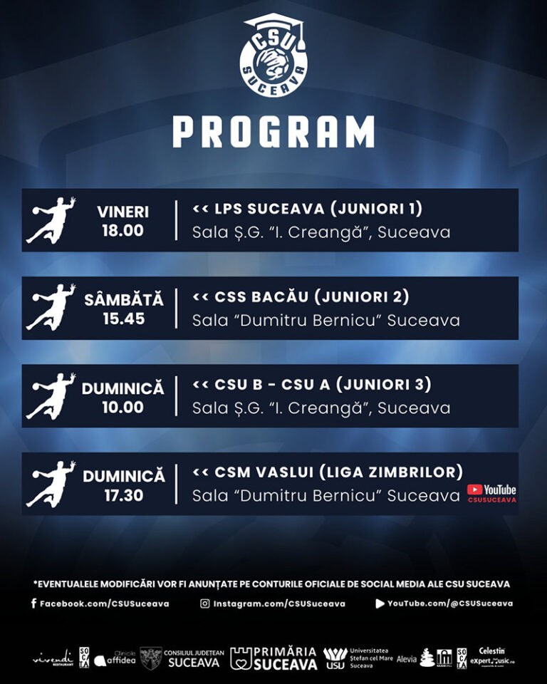 Clubul Sportiv Universitar (CSU) Suceava - Clubul Sportiv Municipal ...