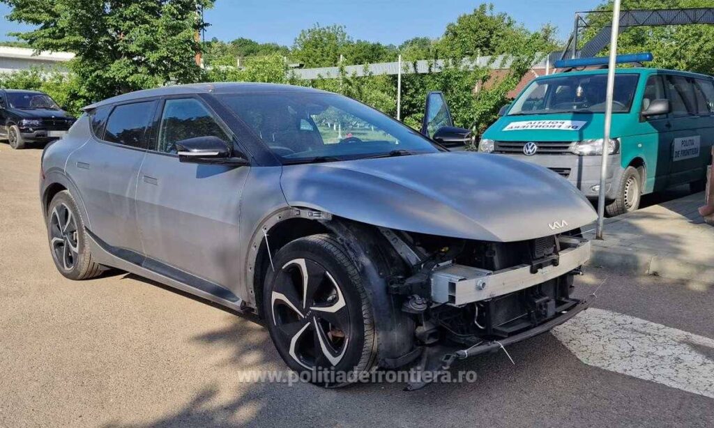 Un autoturism căutat de autoritățile din Belgia a fost depistat de ...