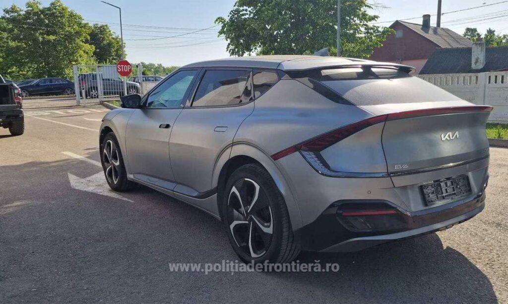 Un autoturism căutat de autoritățile din Belgia a fost depistat de ...